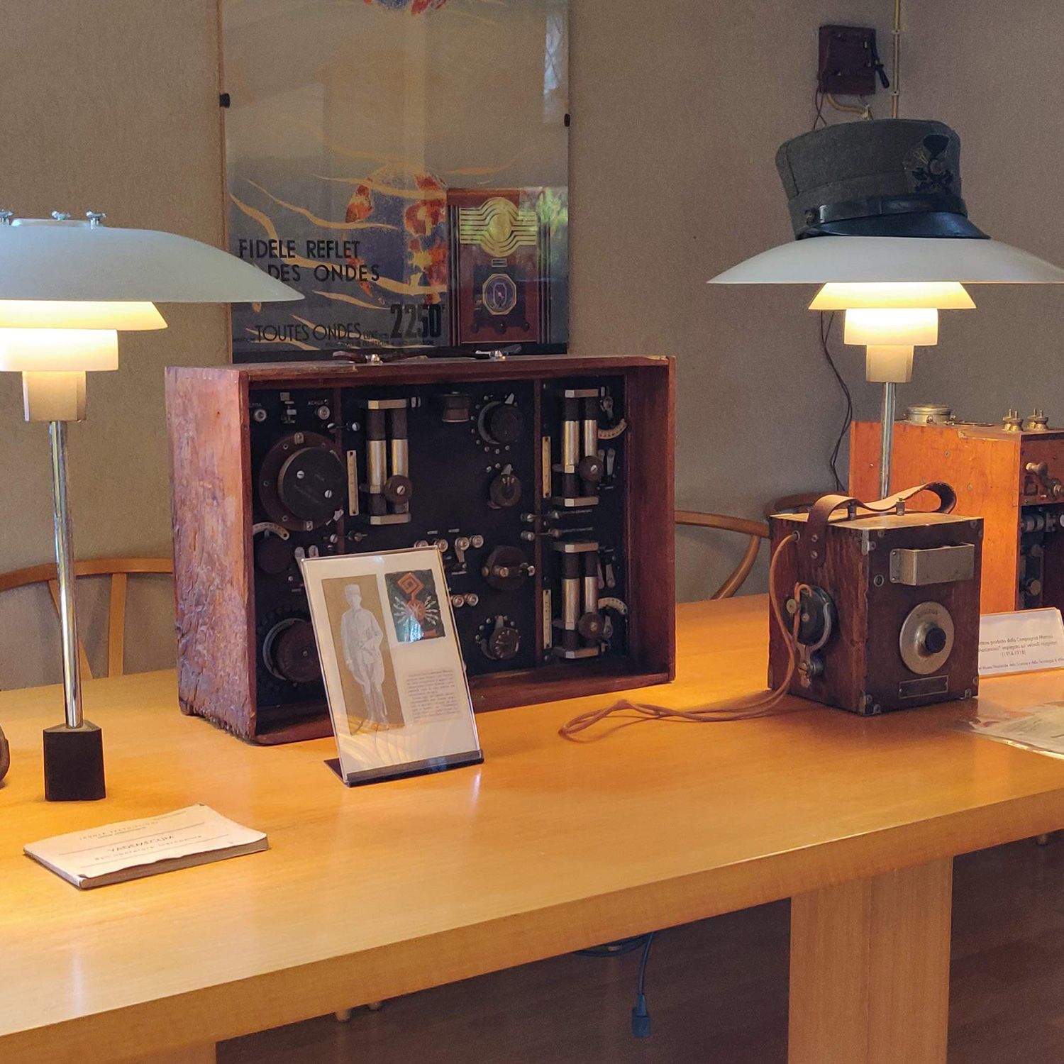 Valvole - Museo Marconi